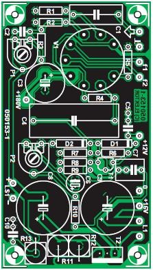 Circuit Labs - Electronic Circuits Collection: Simple Hybrid Amp